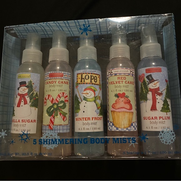 Bath & Body | Nib Shimmering Body Splash Pack | Poshmark